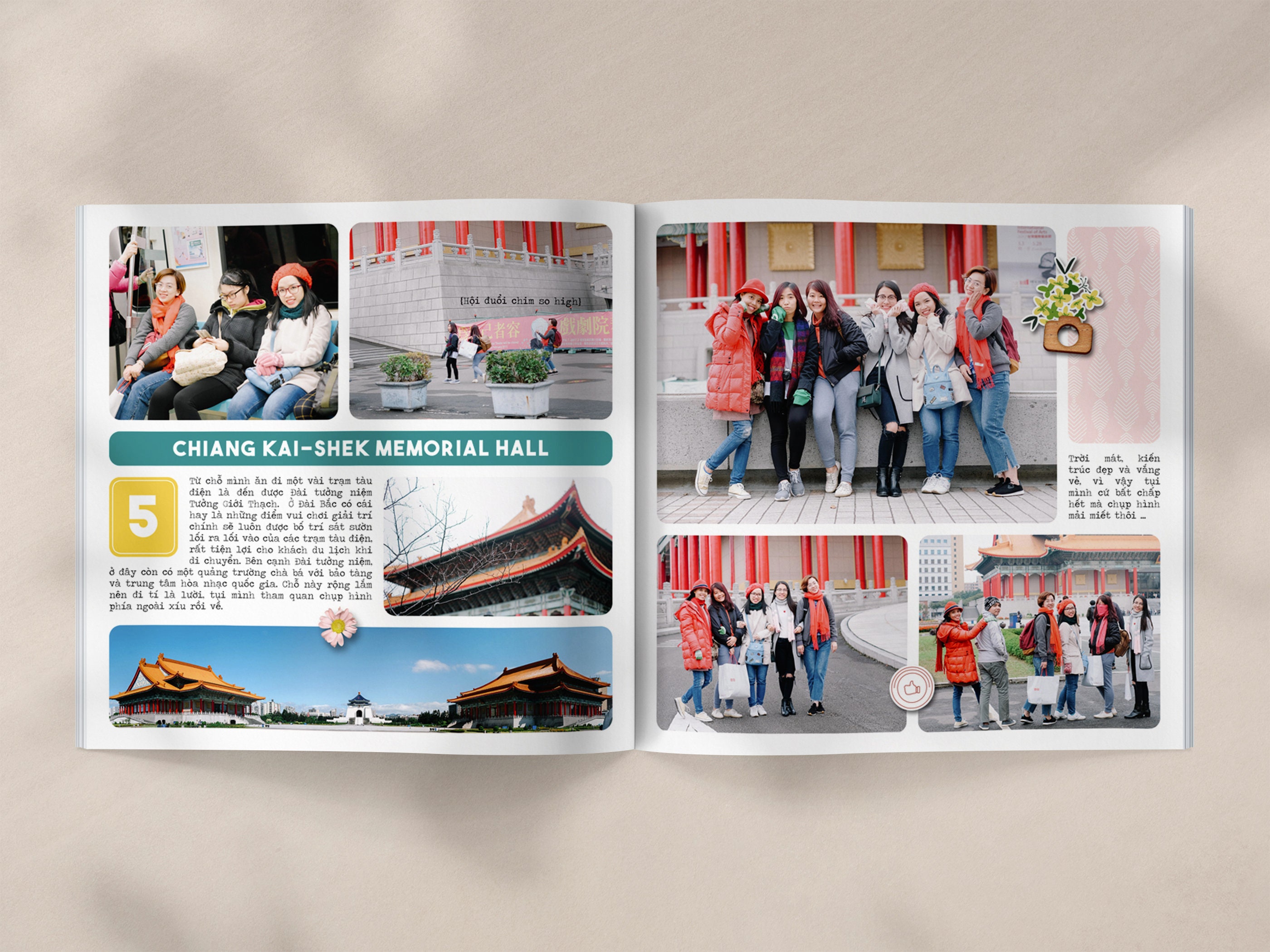 Travel Album Template Photobook Templates Square Album | Etsy