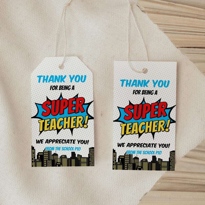 Superhero Staff Week - Etsy