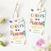 Cheers to A Great School Year Back to School Gift Tag First - Etsy