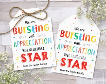 Star Appreciation Gift - Etsy