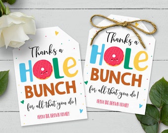 PRINTABLE We're Going to Have A 'hole' Lot of Fun - Etsy