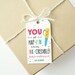 Pen Thank You Gift Tag, Editable Appreciation Gift for Teacher ...