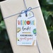 Welcome Back to School Gift Tag Editable First Day of School - Etsy