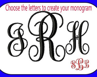 Monogram design | Etsy