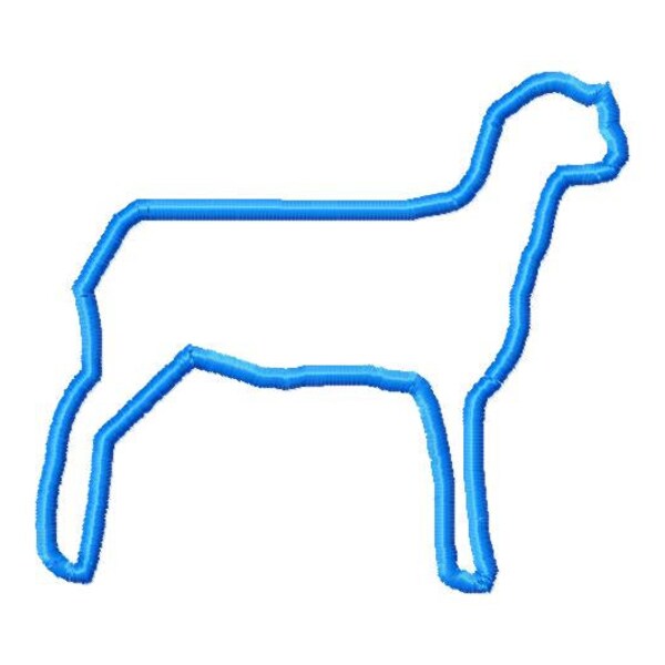 Lamb Embroidery - Etsy