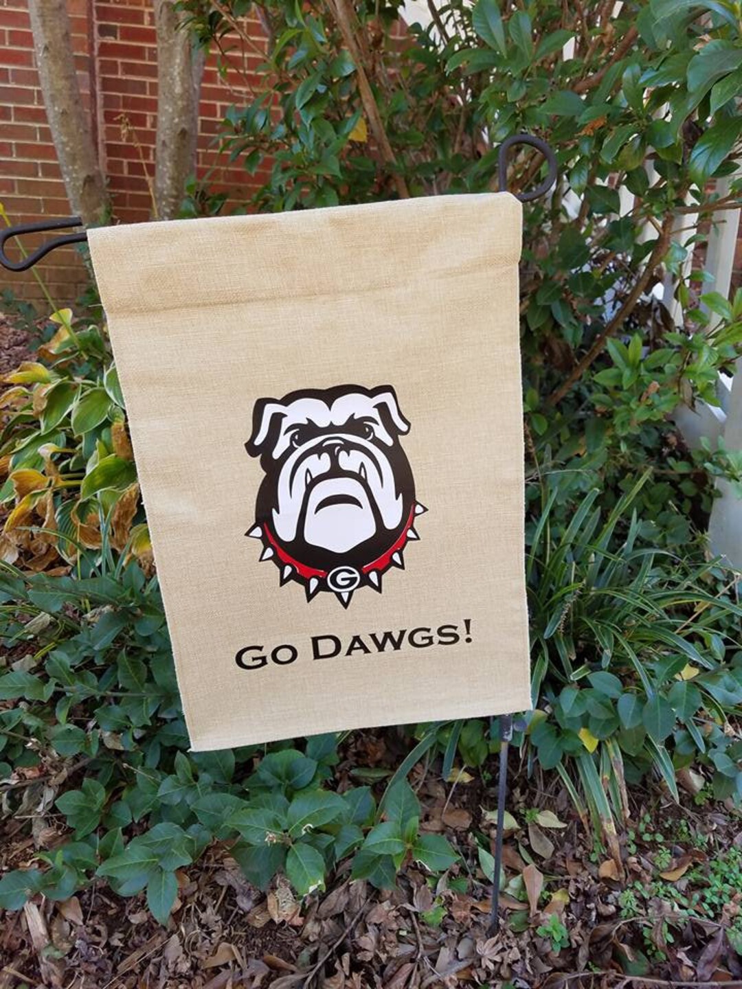 UGA Garden Flag - Etsy
