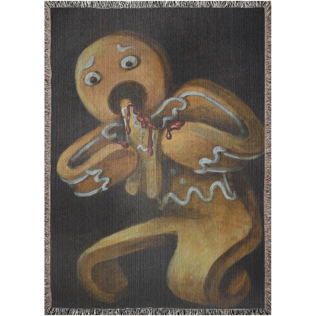 That's How the Cookie Crumbles Blanket by Christine Cannon, After Goya ...