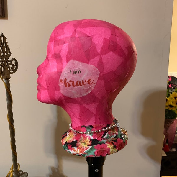 Styrofoam Head for Wig - Etsy Styrofoam Head for Wig - Etsy
