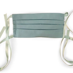 Adjustable Cloth Fabric Face Mask With Mask Filter 100% Cotton Washable ...