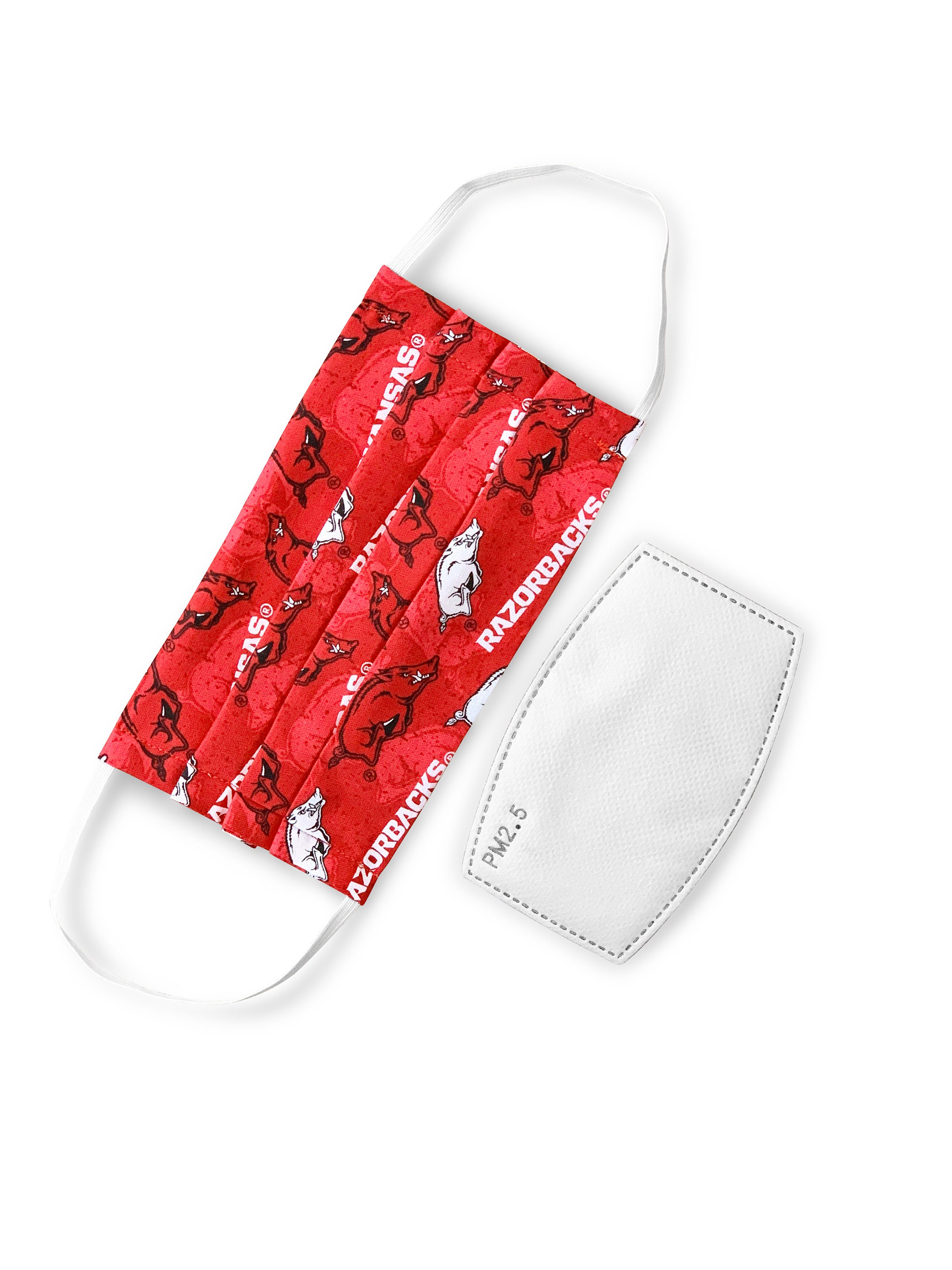 Arkansas Razorbacks Football Sports Team Cloth Fabric Face - Etsy