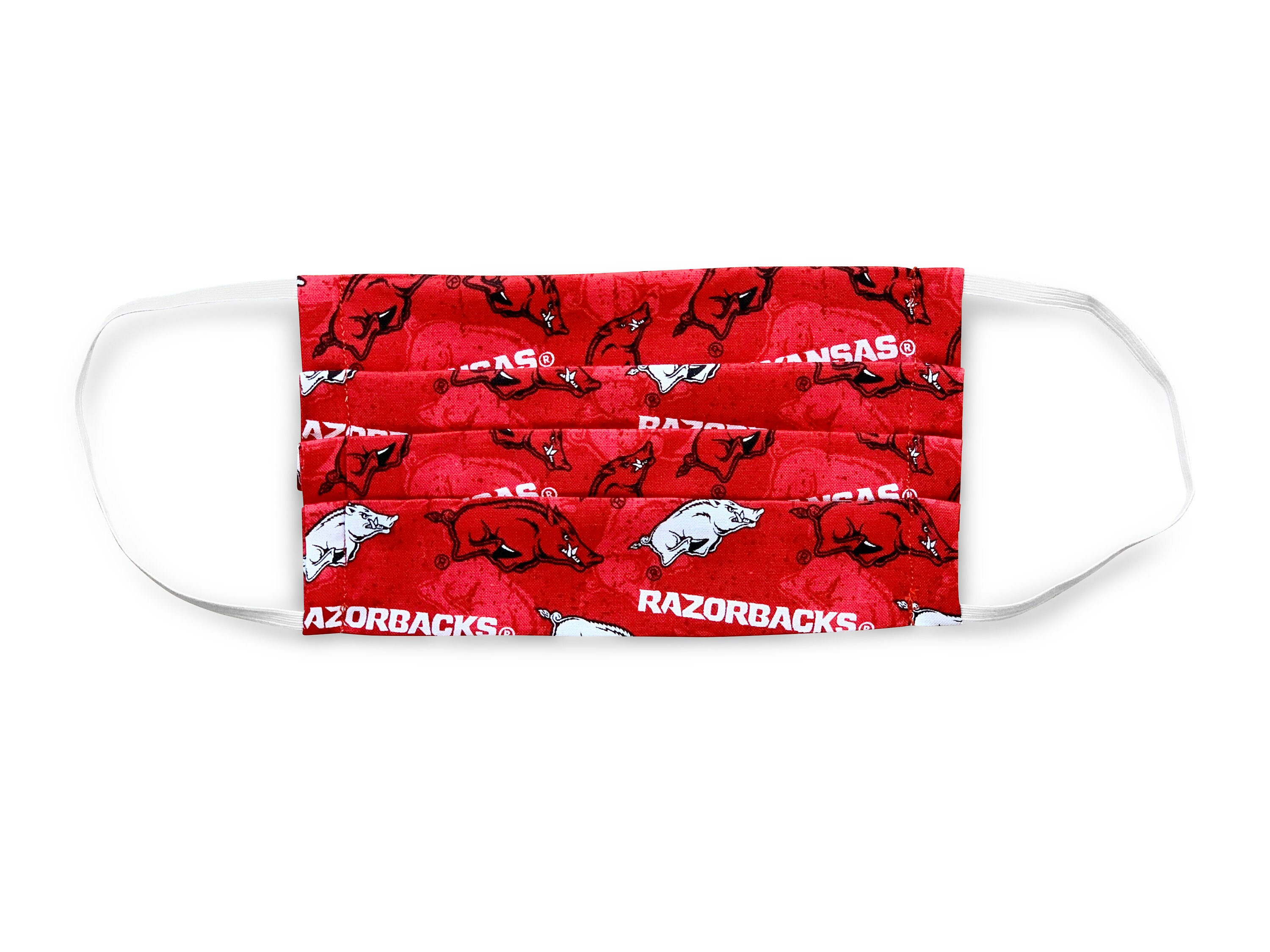 Arkansas Razorbacks Football Sports Team Cloth Fabric Face - Etsy