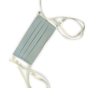 Adjustable Cloth Fabric Face Mask With Mask Filter 100% Cotton Washable ...