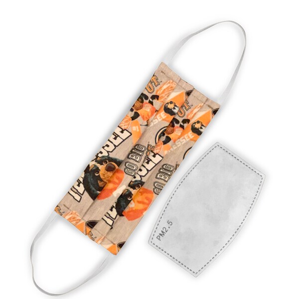 Tennessee Vols Face Mask - Etsy