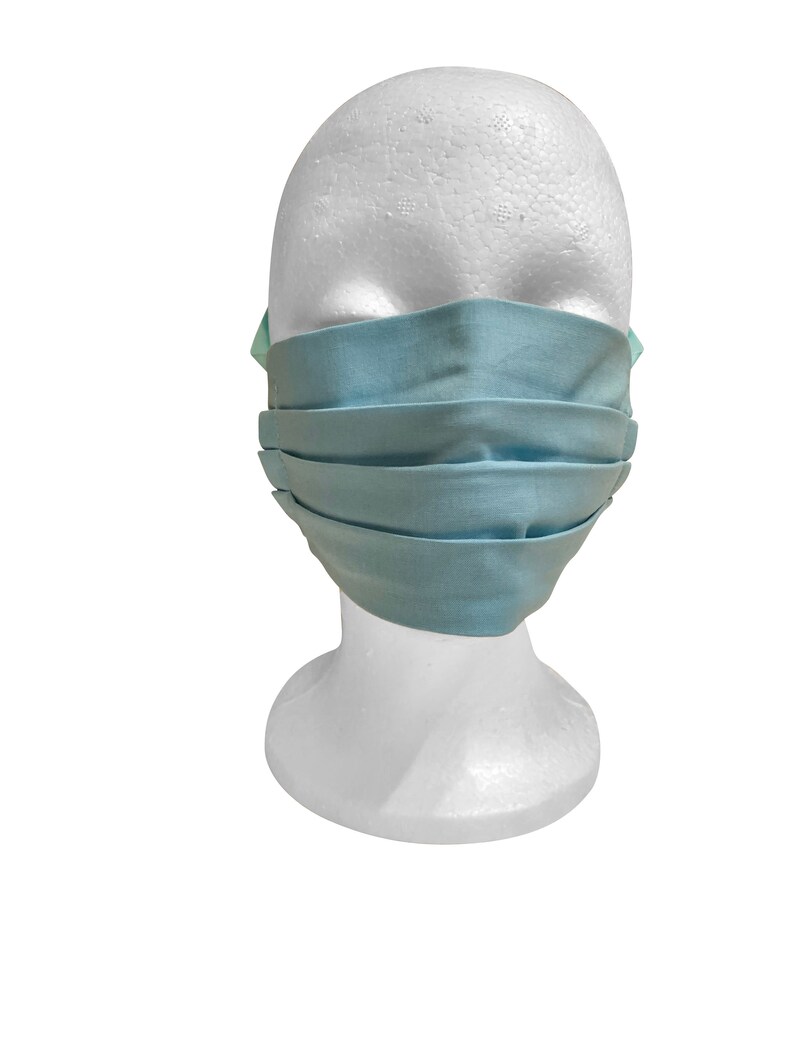 Adjustable Cloth Fabric Face Mask With Mask Filter 100% Cotton Washable ...