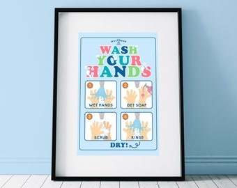 Cover Your Cough Poster - Etsy