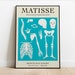 Medical Student Gift | Henri Matisse Human Anatomy Medical Art Digital ...