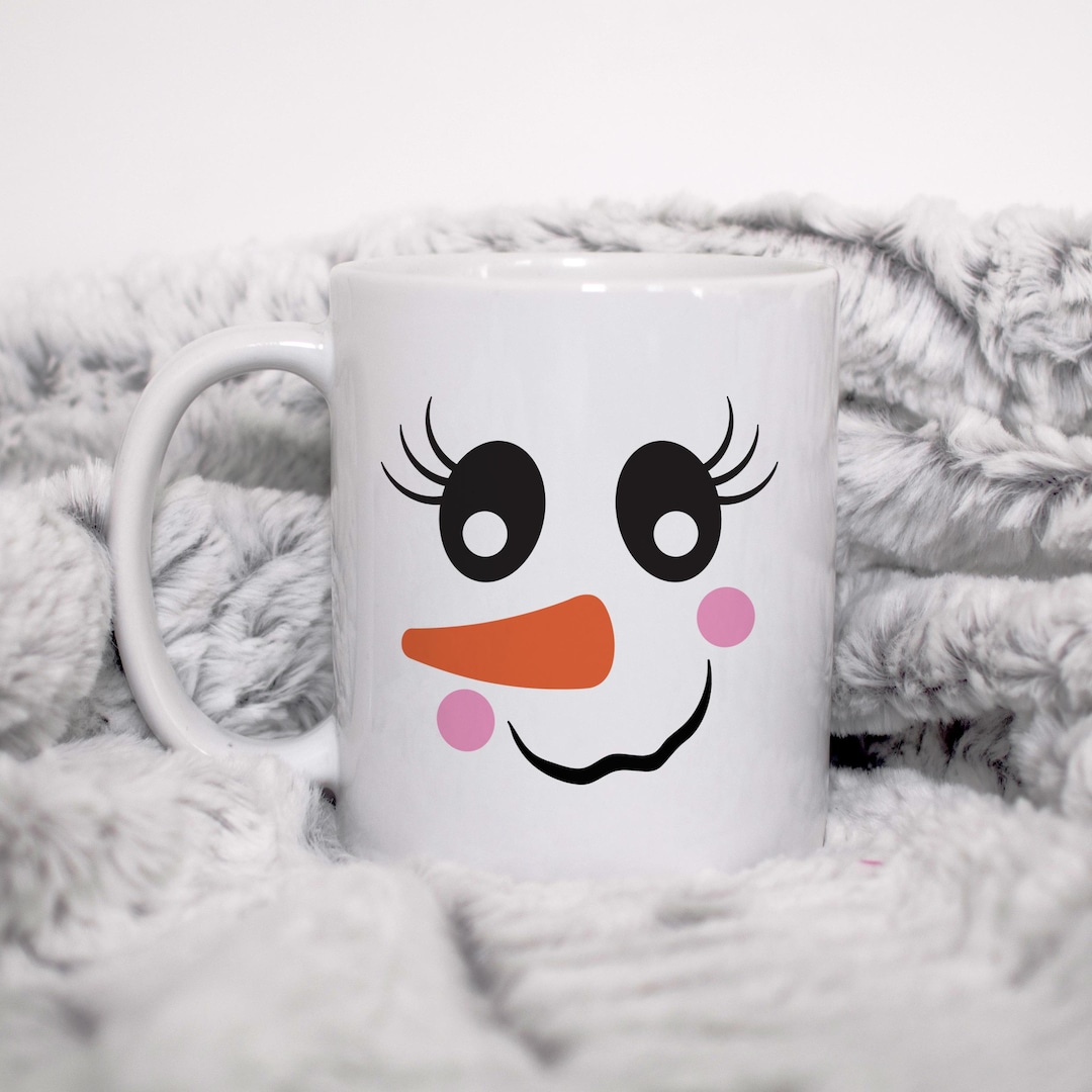 Snowlady Face By sarah Hurley SVG Instant Download Digital Files for ...