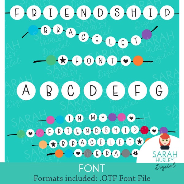 Friendship Bracelet - Etsy