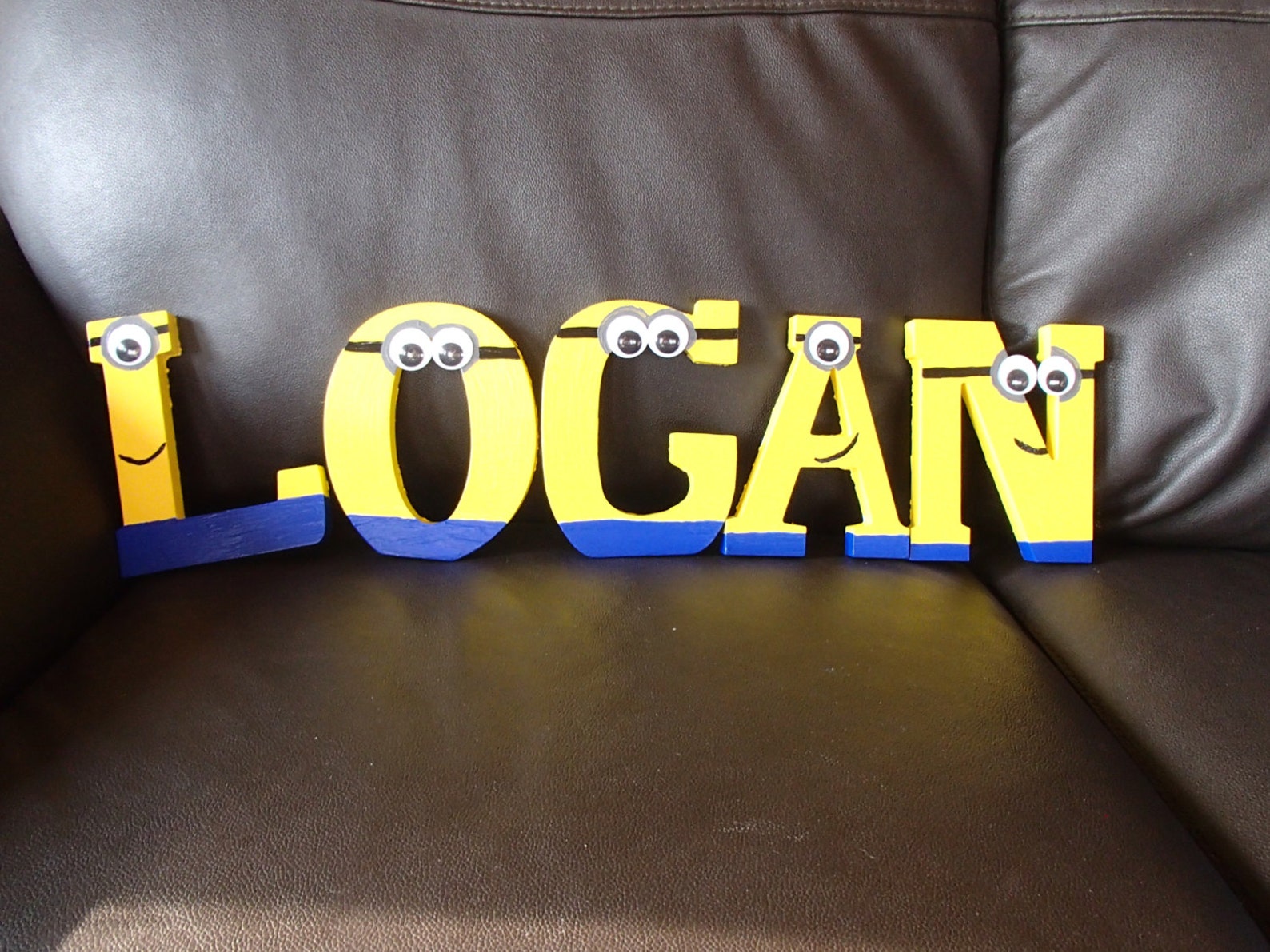 Despicable Me minion letters | Etsy