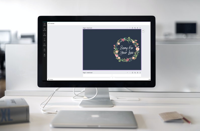 Express Your Sympathy With a Printable Card for Job Resignation, Sorry ...