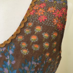 1960s/early1970s 'dolly Rockers' British Boutique Label Long Multi ...