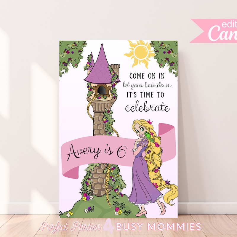 Tangled Poster - Etsy