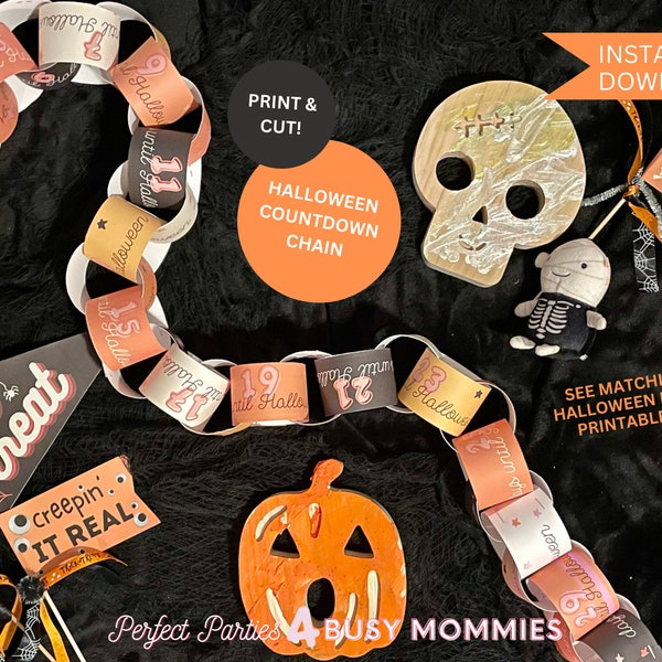 Halloween Countdown - Etsy