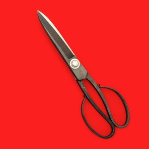 Japanese 'tanebasami' Fabric Scissors. 22.7cm. - Etsy