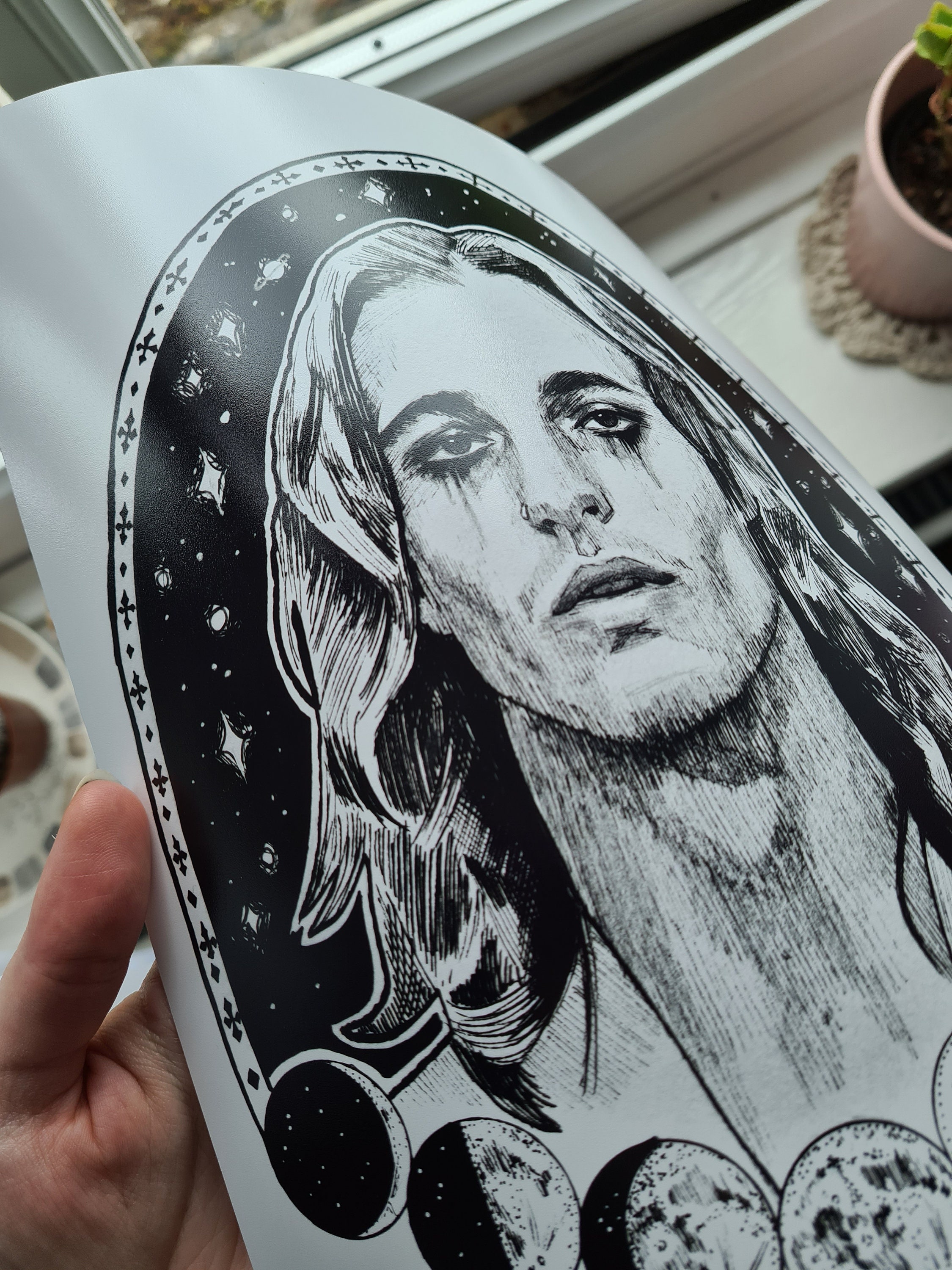 Damiano David måneskin Original Art Print Ink Drawing Print - Etsy UK