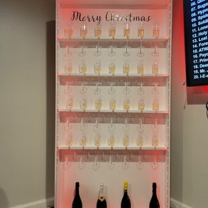 Champagne Wall With LED Lights - Etsy