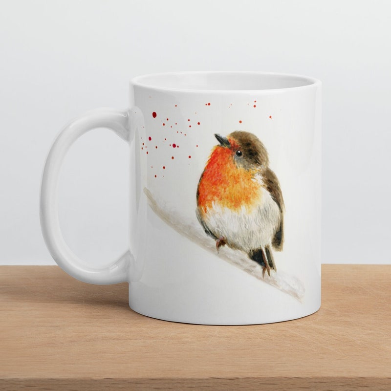 Robin Mug - Etsy UK