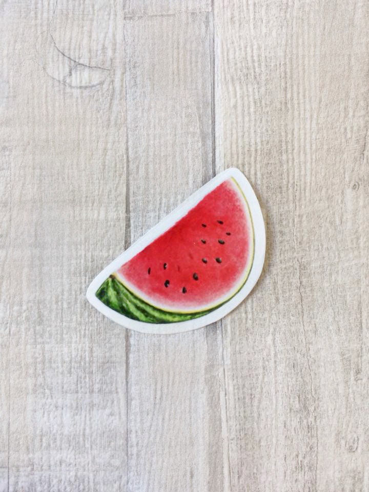 Watermelon sticker Paper & Party Supplies Stickers, Labels & Tags ...