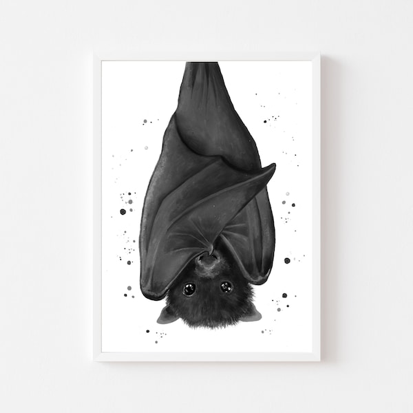 Cute Bat - Etsy