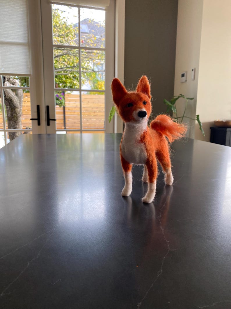 Basenji Dog Sculpture - Etsy