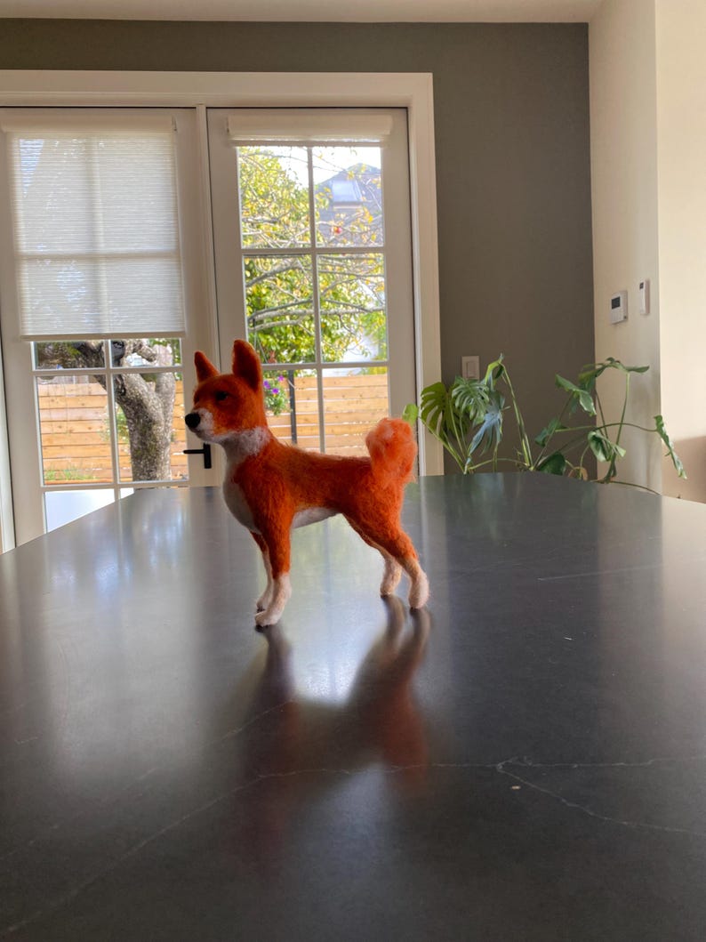 Basenji Dog Sculpture - Etsy