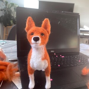 Basenji Dog Sculpture - Etsy