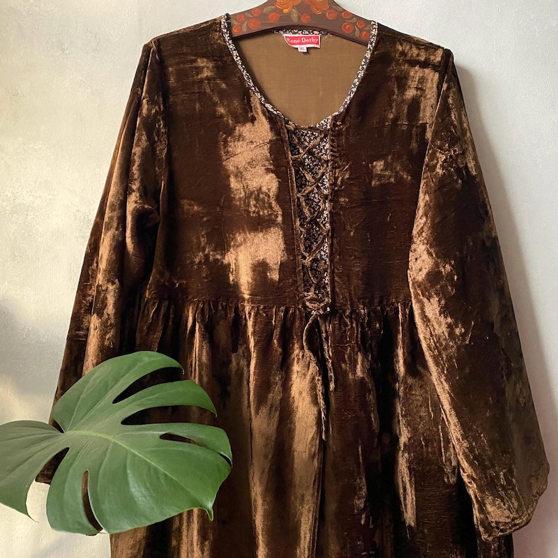 Vintage Dress René Derhy - Etsy