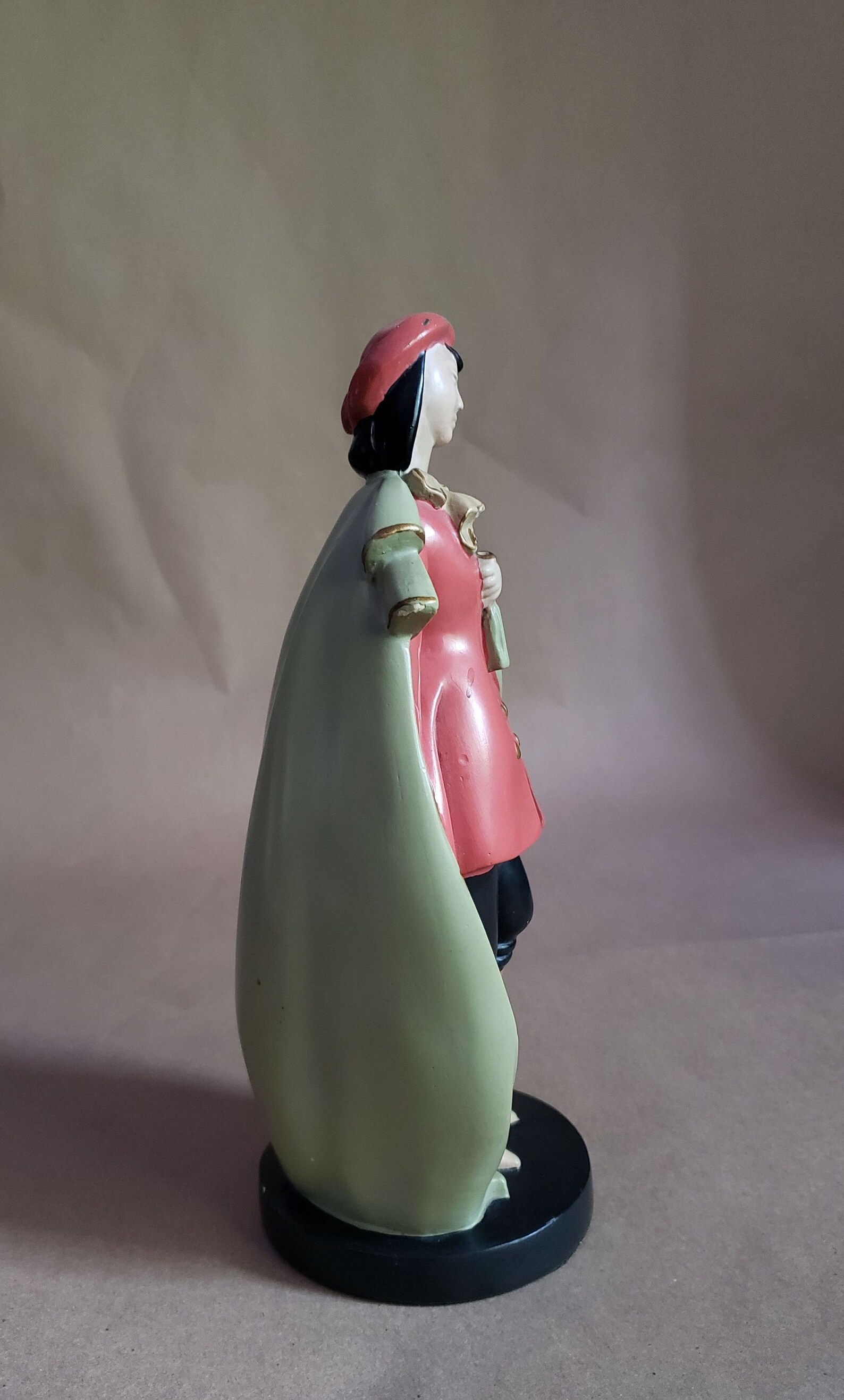 Vintage KUPUR Chalkware Statue Figurine 11 inch | Etsy