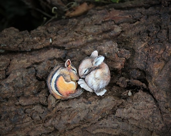 Polymer Clay Animal | Etsy UK