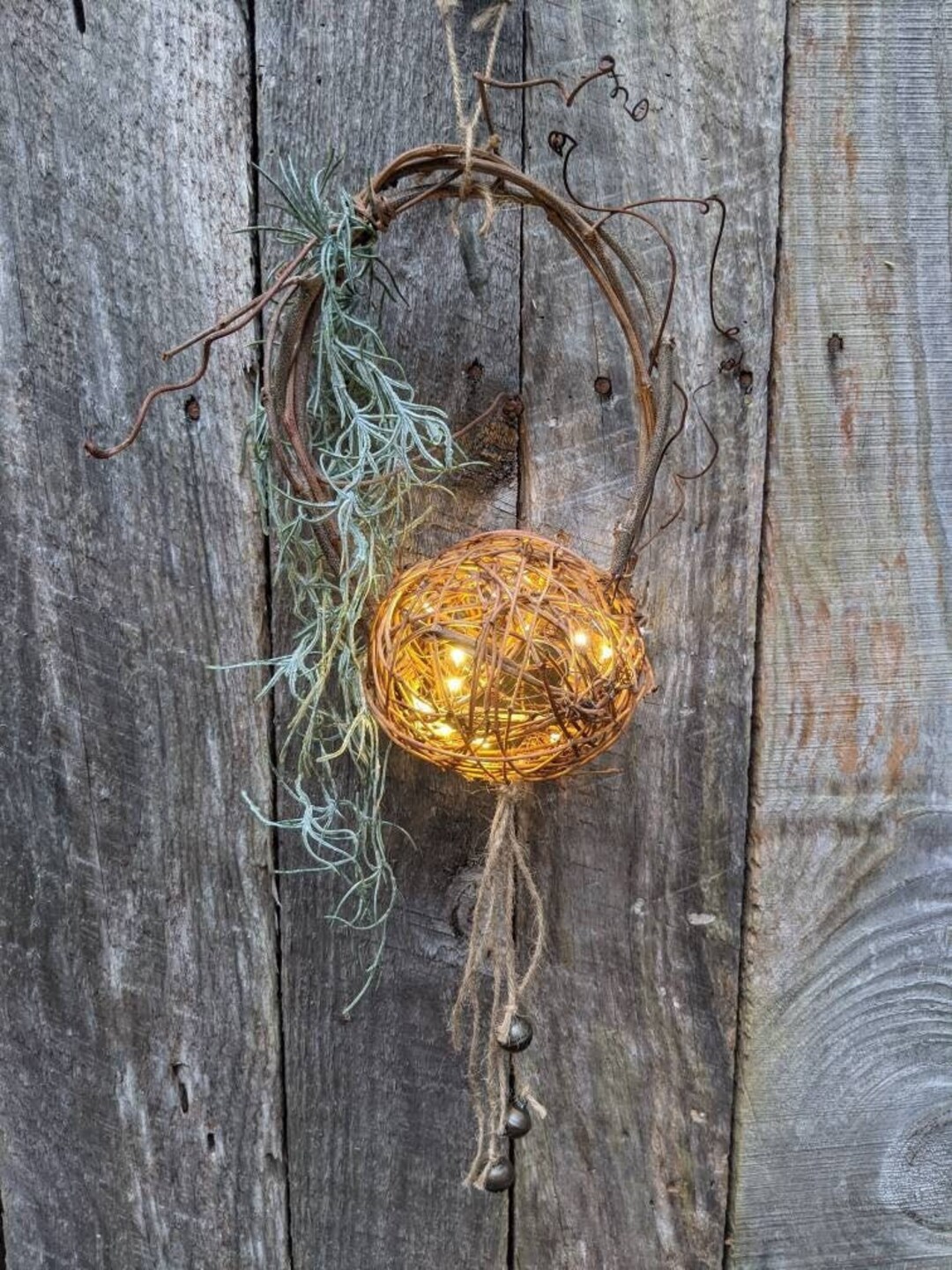 Labradorite Fairy Lanterns Witch Lantern Vine Lantern Will O the Wisp ...