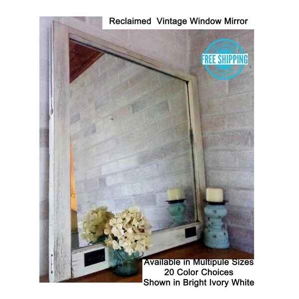 Rustic Window Frame - Etsy