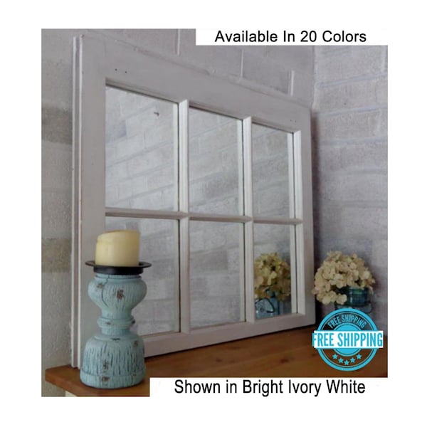 Window Pane Frame - Etsy