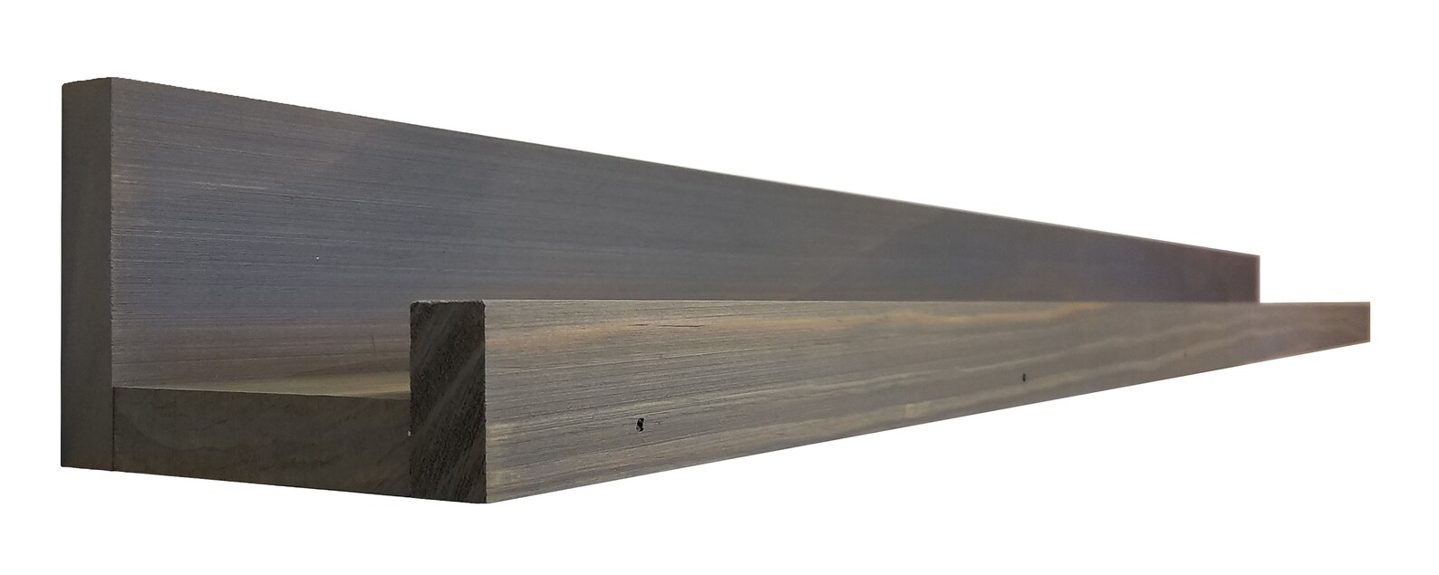 Farmhouse Rustic Wooden Picture Ledge Shelf Lane of Lenore Reclaimed ...