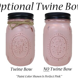 Custom Mason Jar 2, 3, 4, 5 or 6 Piece Painted Jar Set With Soap Pump ...