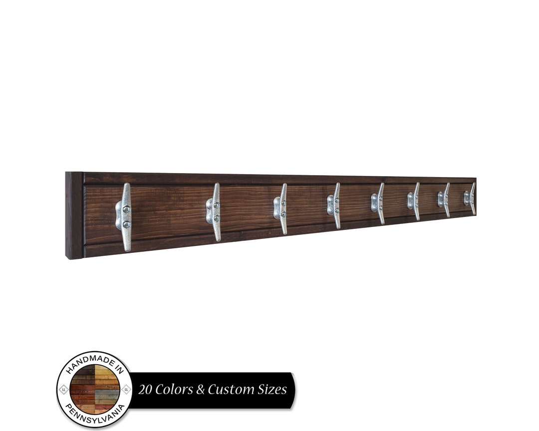 Nautical Decor: Bayview Boat Cleat Wall Mounted Coat and Towel Hook ...