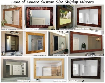 Rustic Vanity Mirror | Etsy