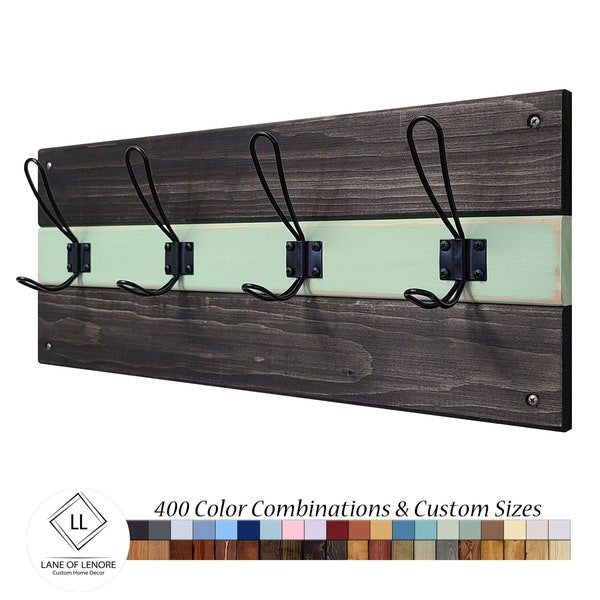 Decorative Coat Rack - Etsy