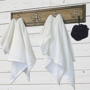 Customizable Utility Wall Hook Rack for Foyer & Mudroom Organization ...