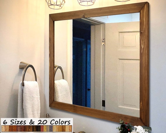 Decorative Wood Mirrors