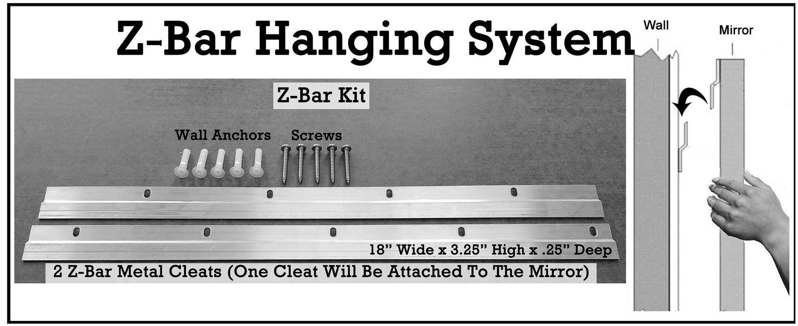 Farmhouse 8 Pane Large Framed Mirror 20 Stain Colors: Shown | Etsy